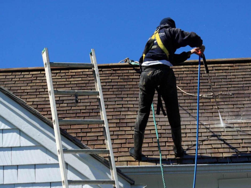 Roof Stains Removal in Maple Ridge, BC - Professional service